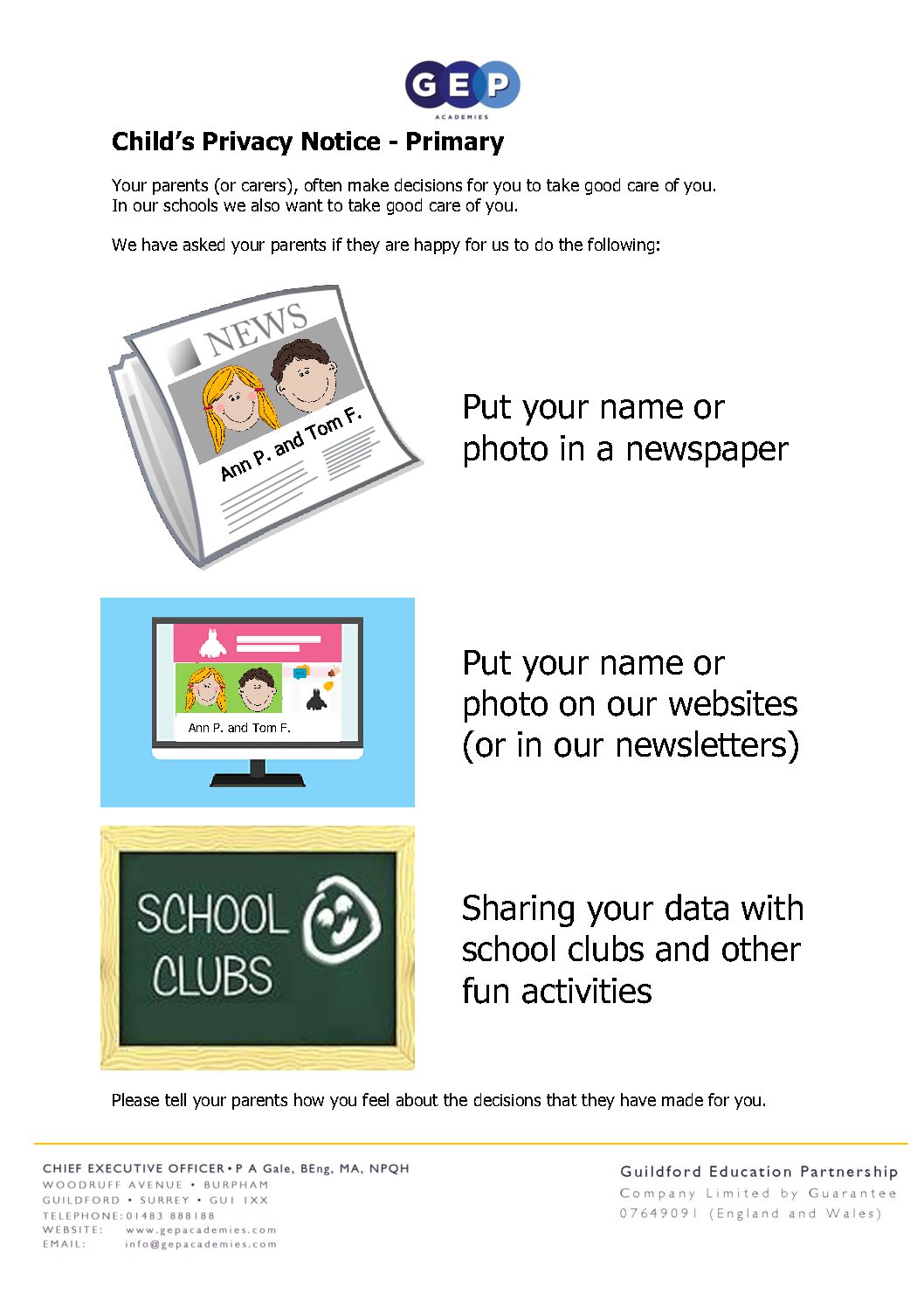 Primary-Child-friendly-Pupil-Privacy-Notice-1.0-LIVE – GEP Primary-Child-friendly-Pupil-Privacy-Notice-1.0-LIVE – GEP